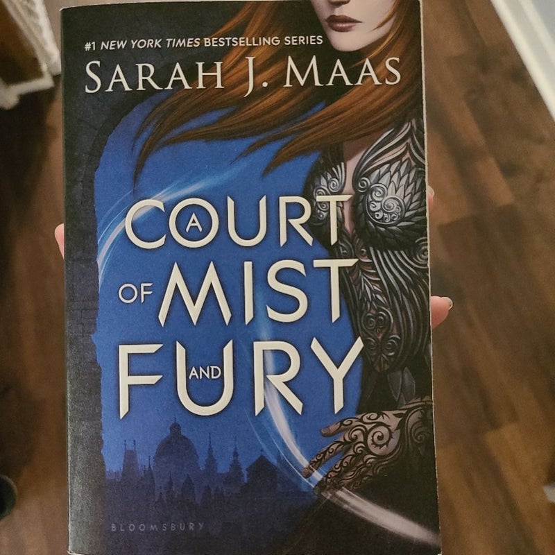 ACOTAR Series Original Covers by Sara J. Mass, Hardcover | Pangobooks