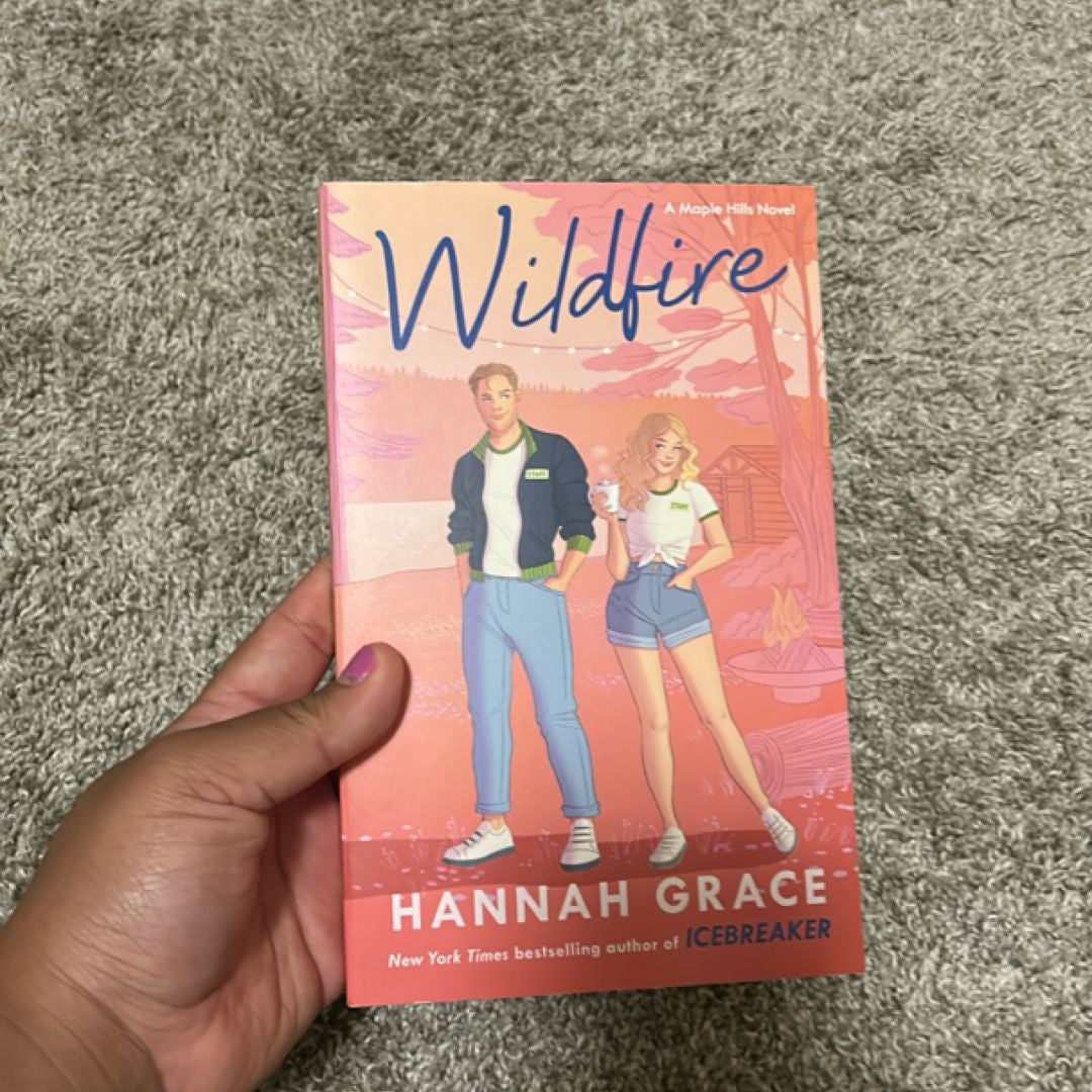 Wildfire by Hannah Grace, Paperback | Pangobooks