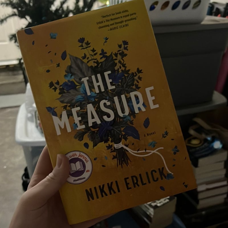 The Measure by Nikki Erlick, Hardcover | Pangobooks