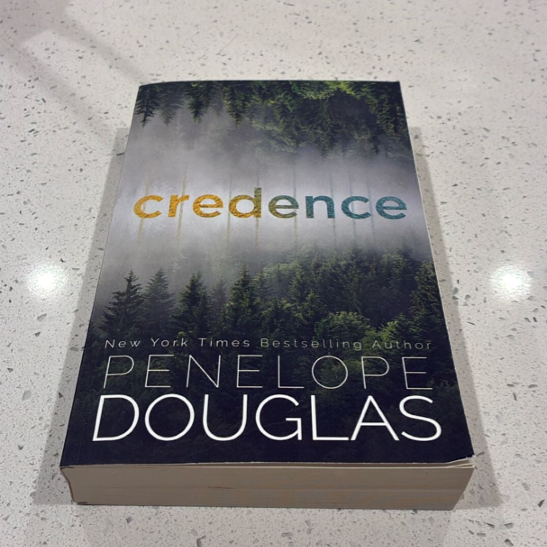 Credence by Penelope Douglas, Paperback | Pangobooks