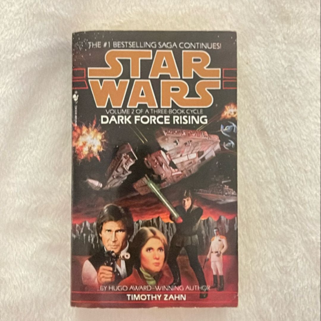 Star Wars: Thrawn Trilogy (Book II: Dark Force Rising) by Timothy Zahn