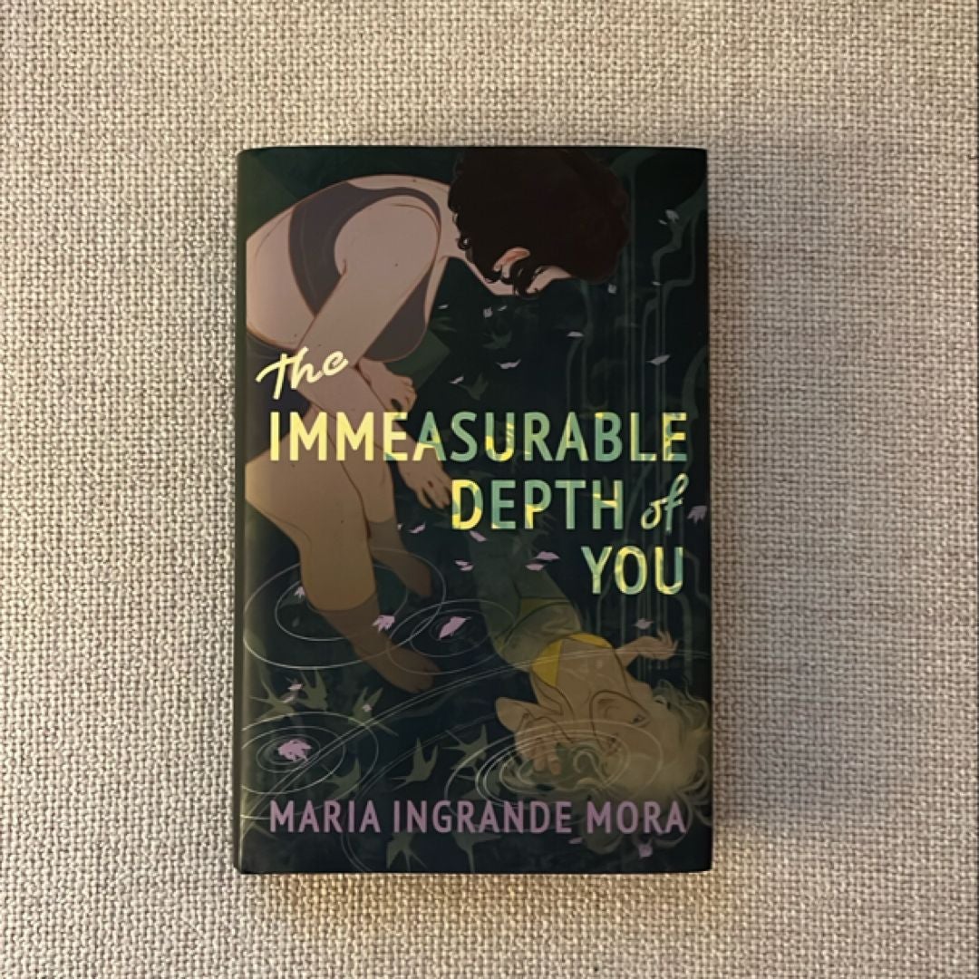 The Immeasurable Depth of You by Maria Ingrande Mora