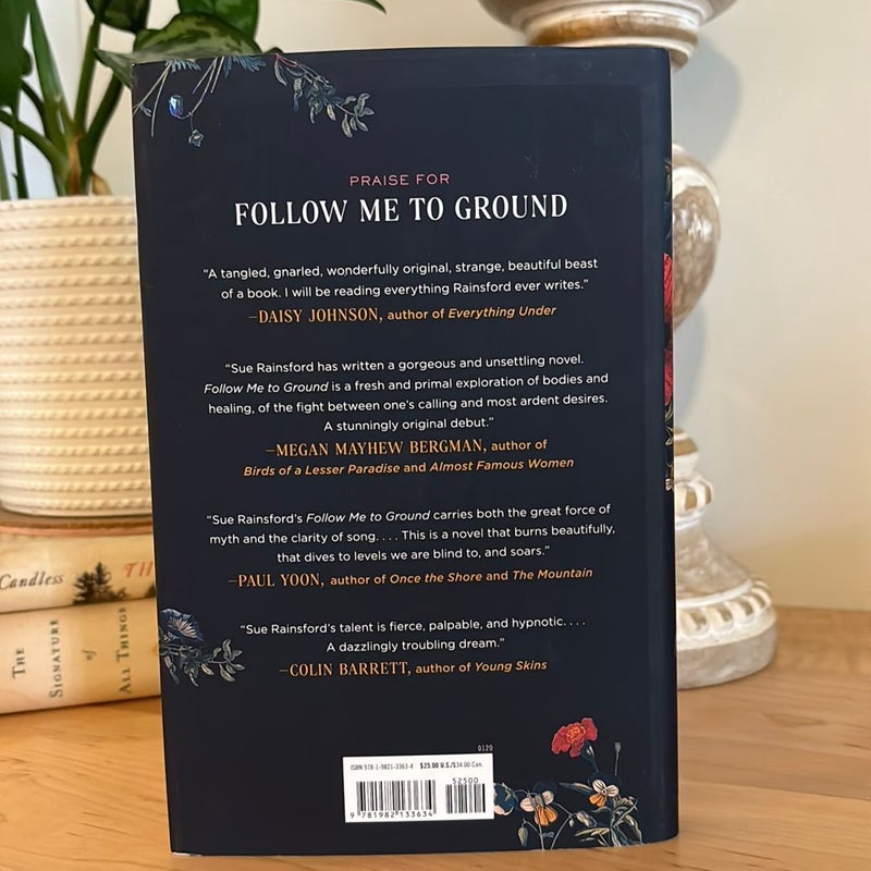 Follow Me to Ground by Sue Rainsford
