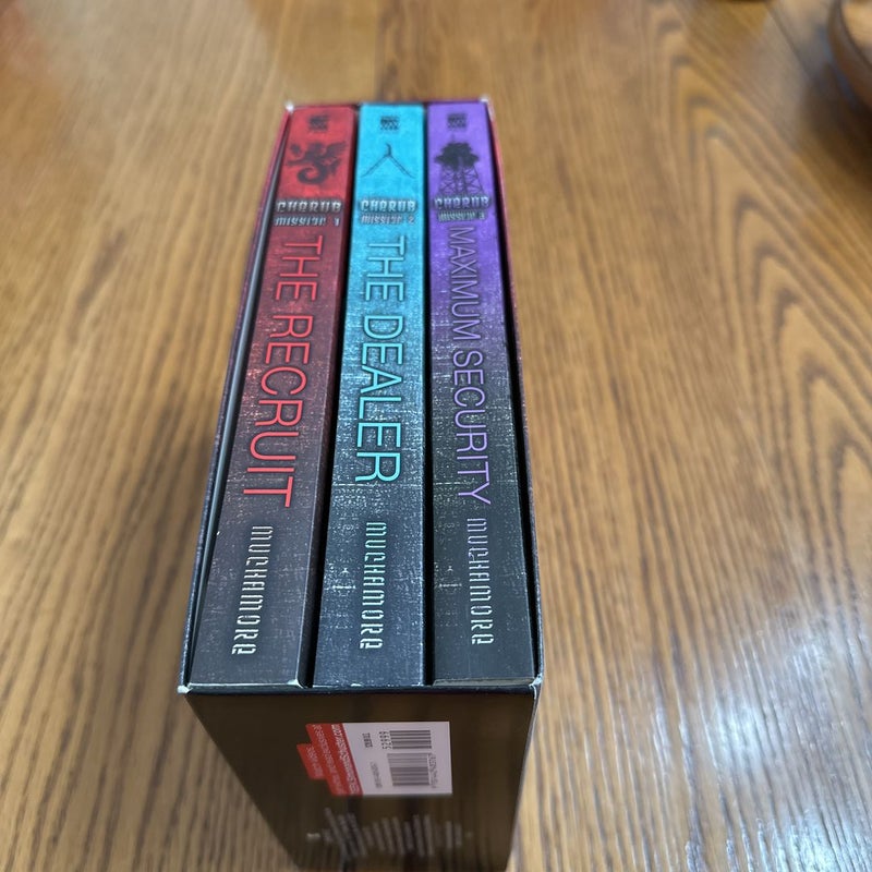 Cherub by Robert Muchamore