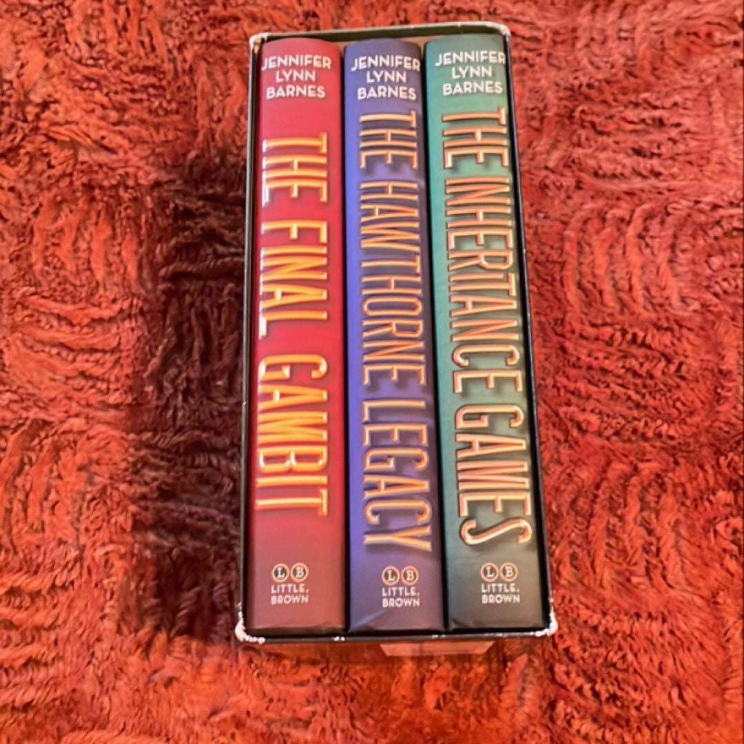 The Inheritance Games Collection by Jennifer Lynn Barnes