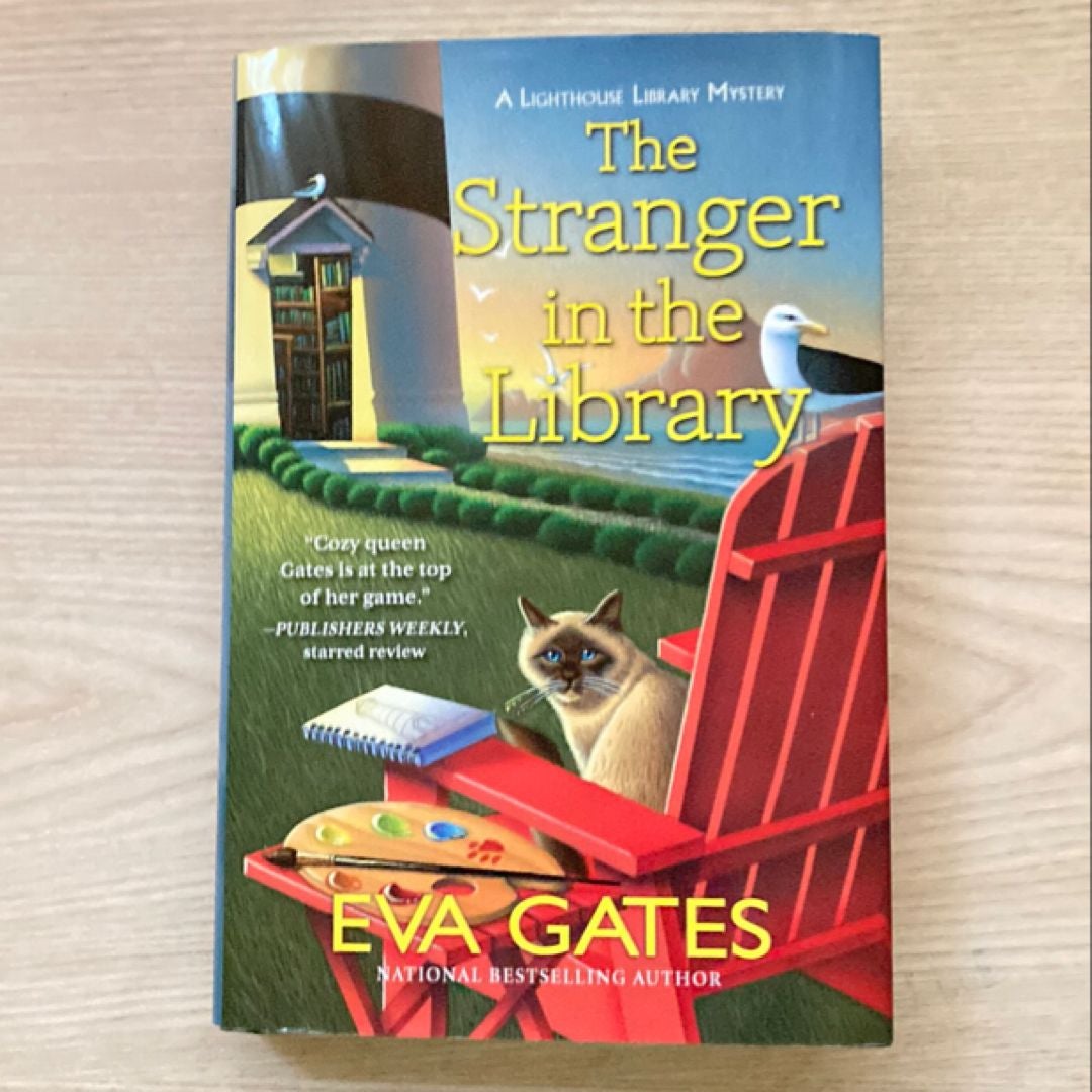 The Stranger in the Library by Eva Gates