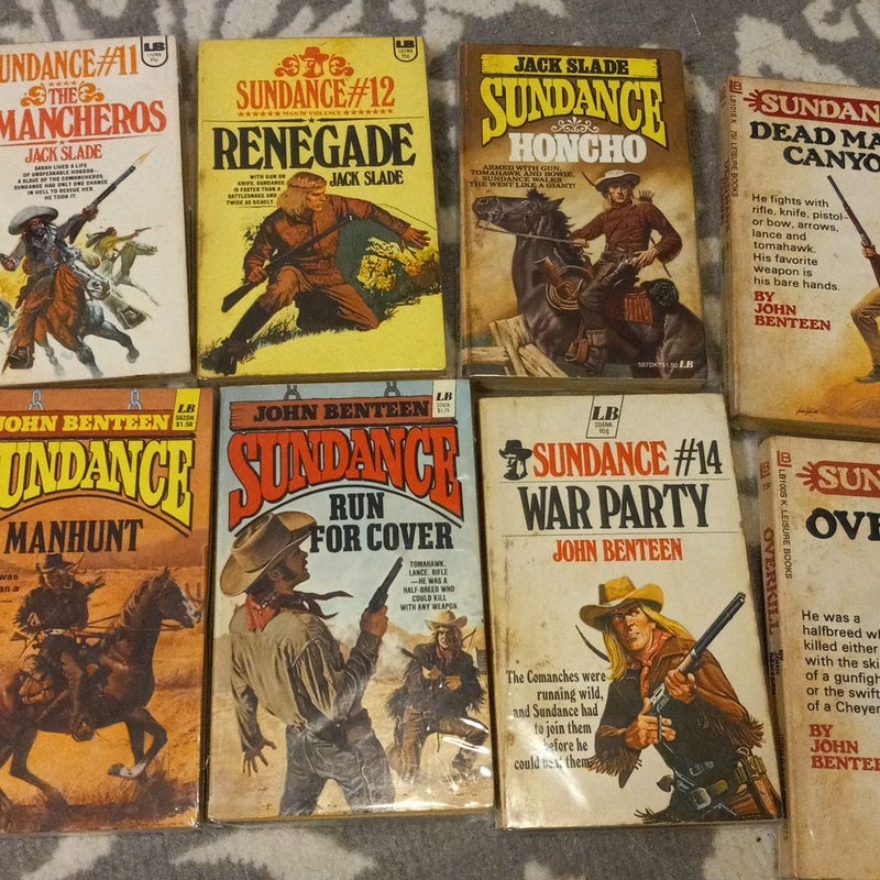 Sundance series by John benteen , Paperback | Pangobooks