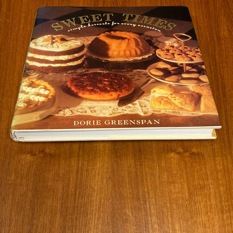 Sweet Times by Dorie Greenspan
