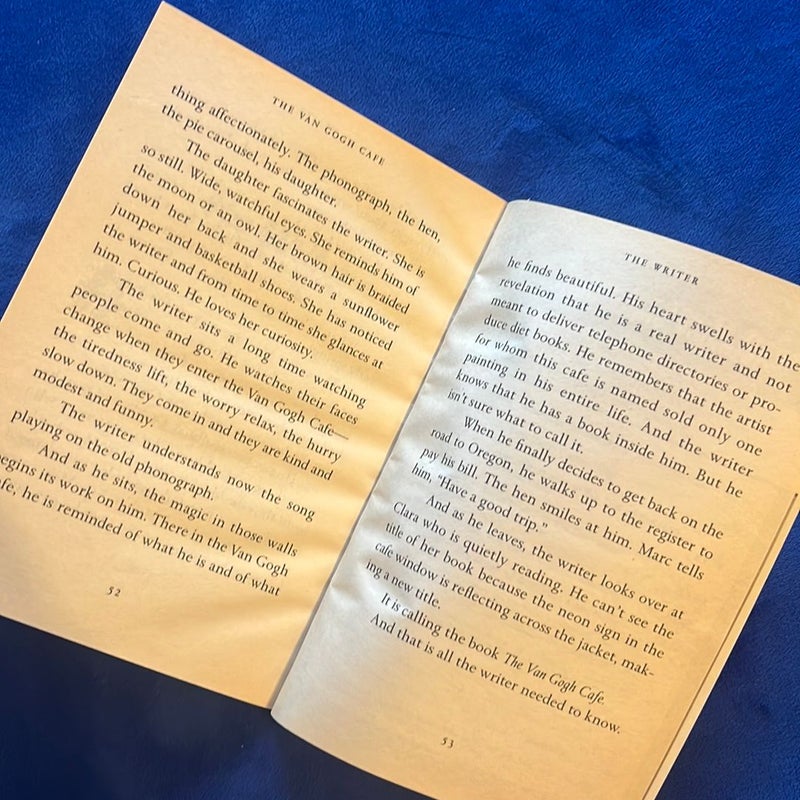 The Van Gogh Cafe by Cynthia Rylant, Paperback | Pangobooks