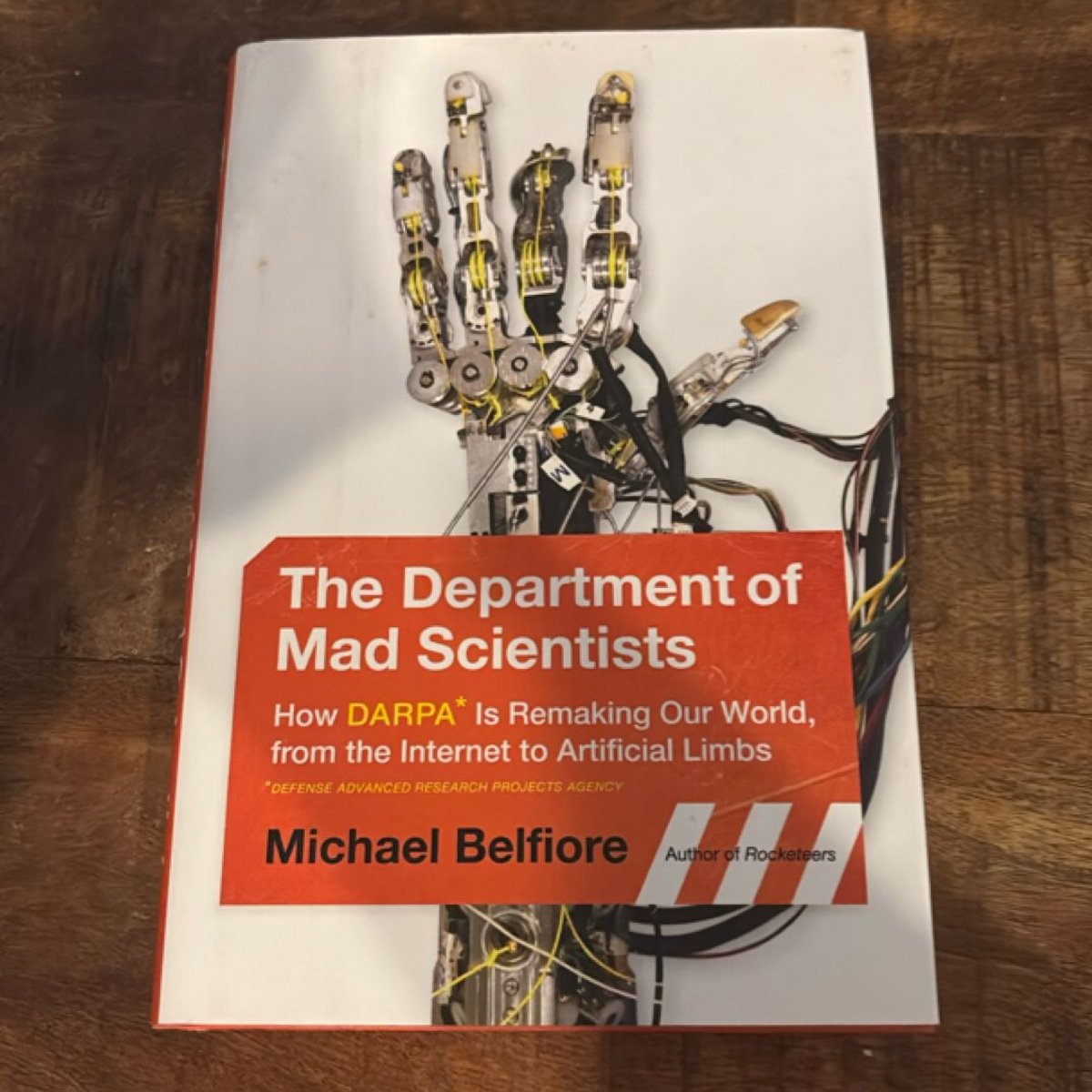 The Department of Mad Scientists by Michael P. Belfiore