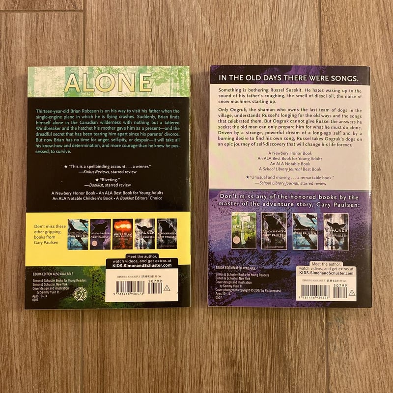 The Gary Paulsen Collection (Boxed Set)