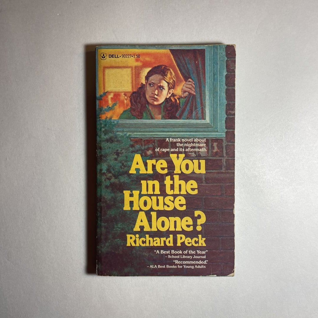 Are You in the House Alone? by Richard Peck, Paperback | Pangobooks