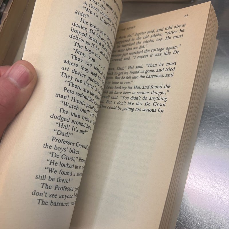 The Mystery of the Shrinking House