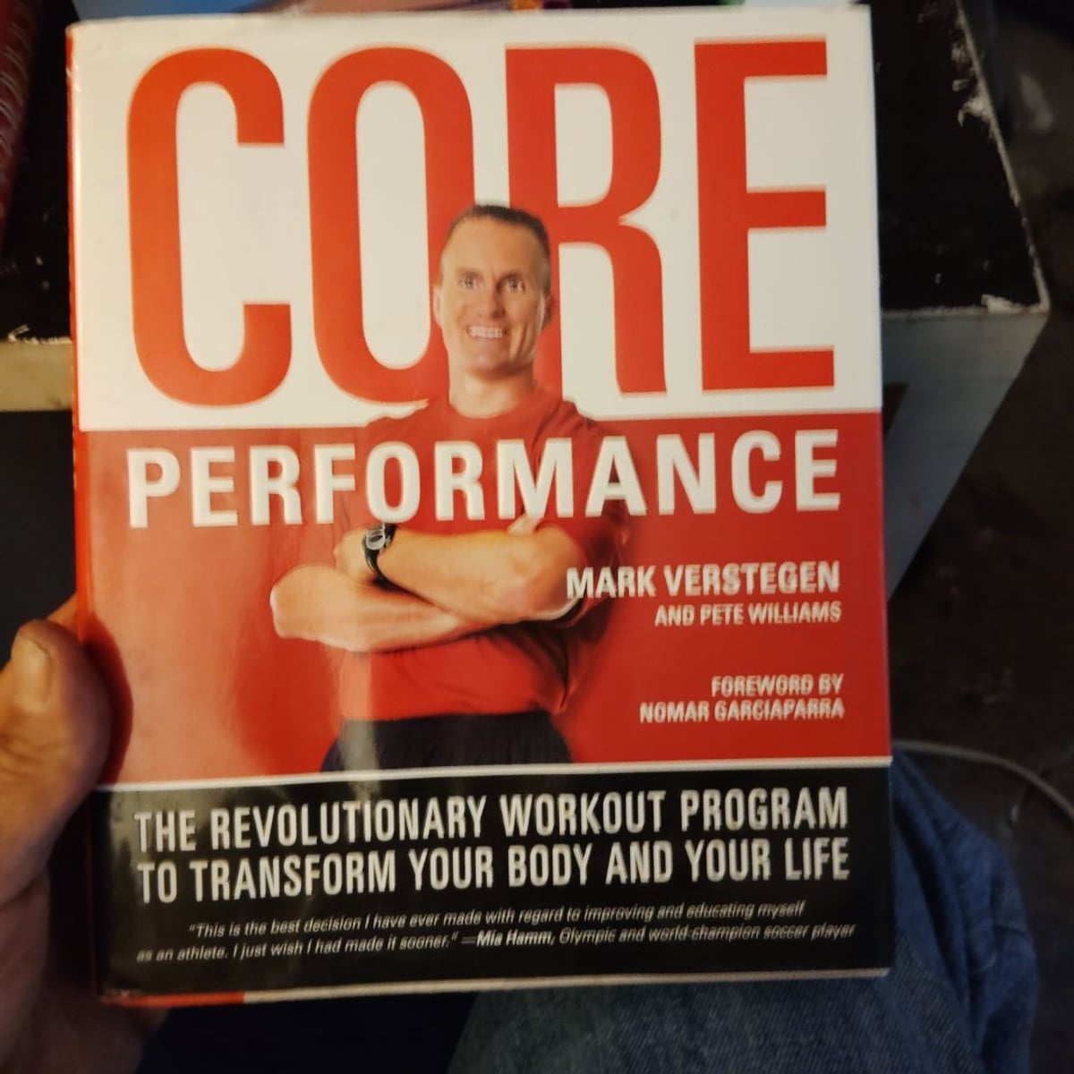 Core Performance by Mark Verstegen