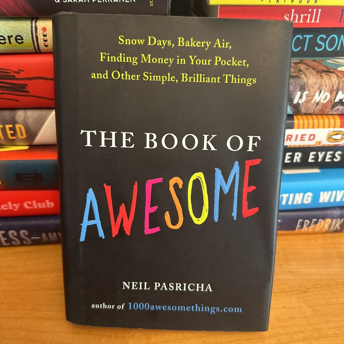 The Book of Awesome by Neil Pasricha