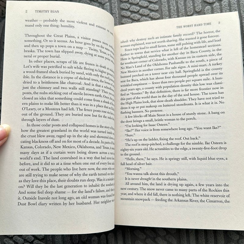 The Worst Hard Time by Timothy Egan
