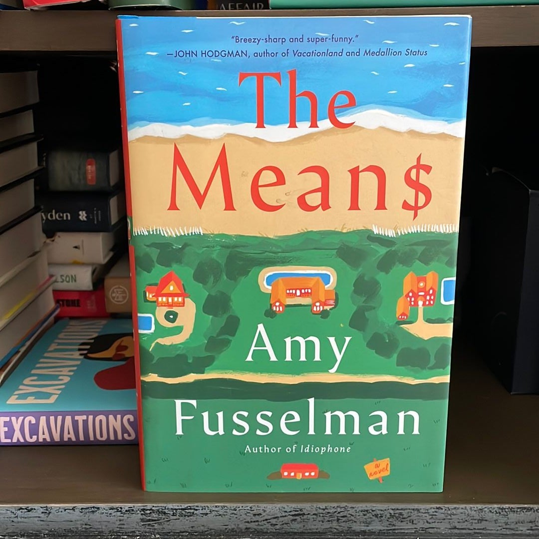 The Means by Amy Fusselman
