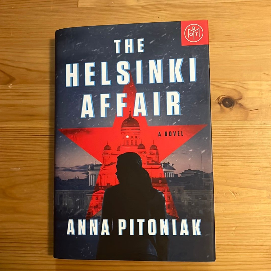 The Helsinki Affair by Anna Pitoniak