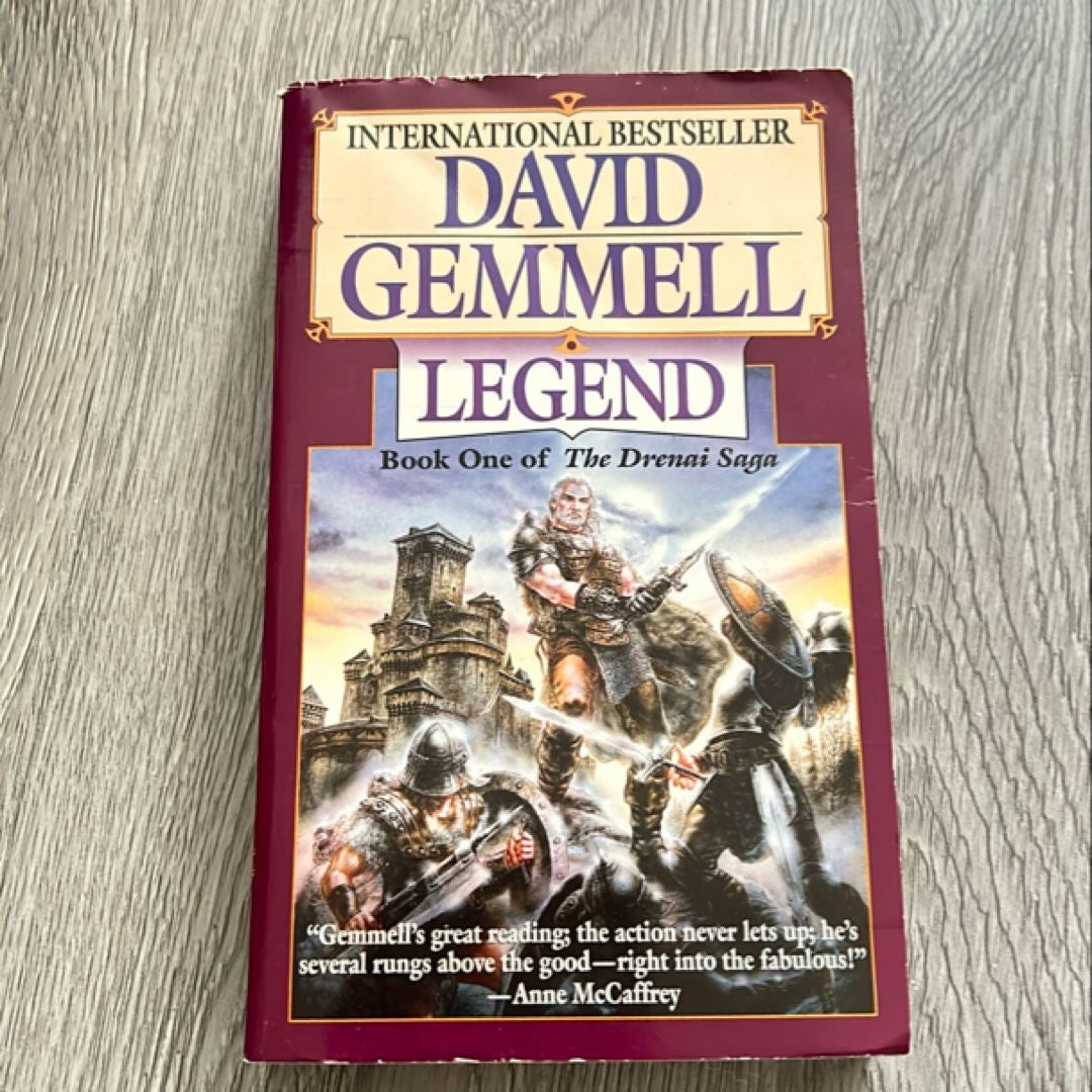 Legend by David Gemmell, Paperback | Pangobooks