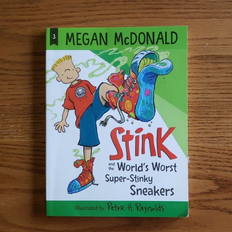 Stink and the World's Worst Super-Stinky Sneakers