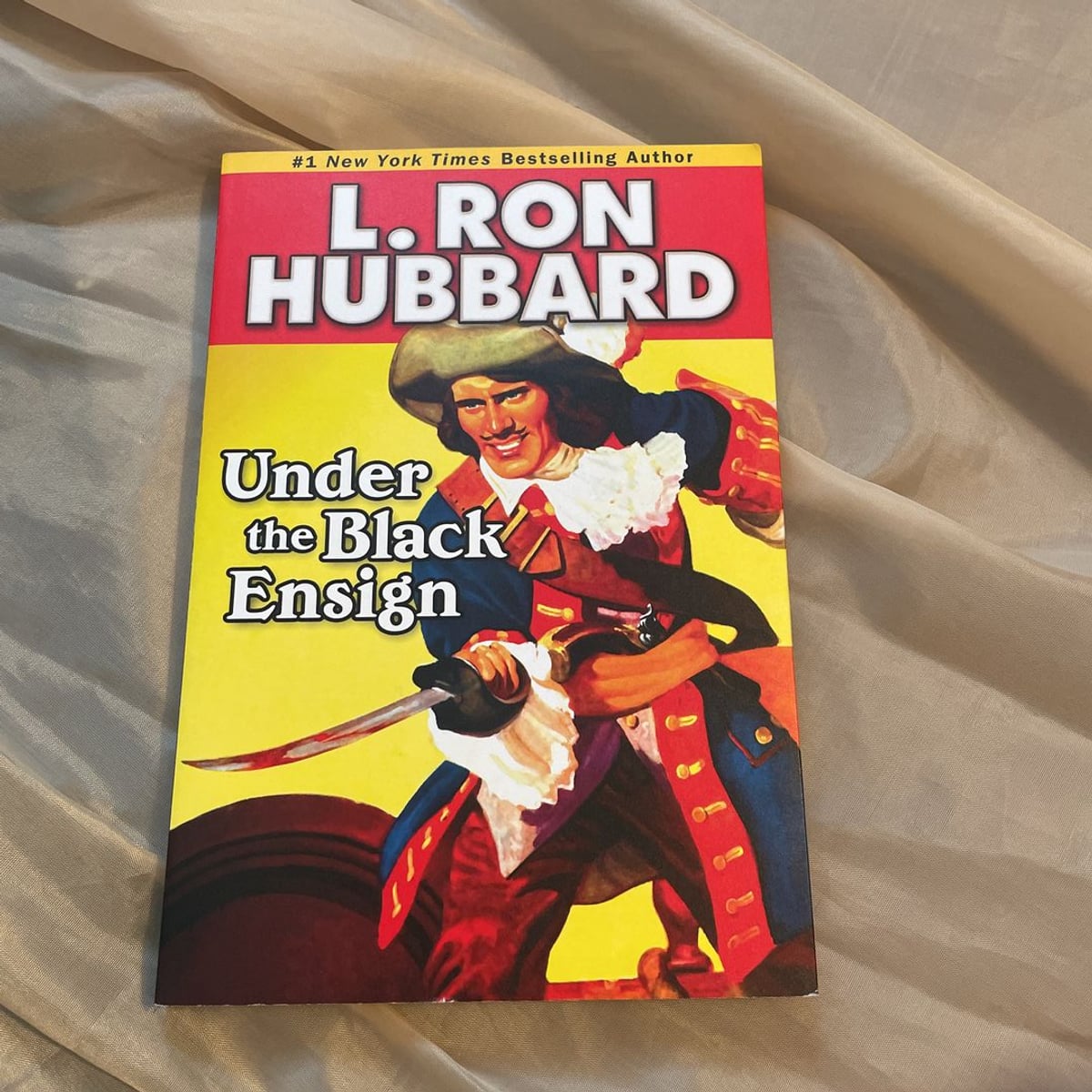 Under the Black Ensign by L. Ron Hubbard