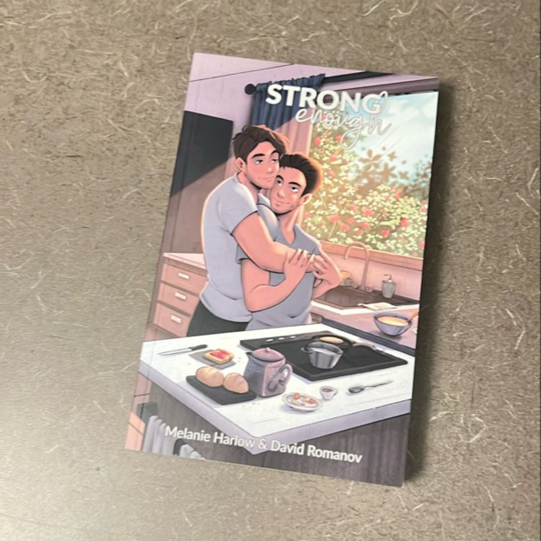 Strong Enough (Signed) by Melanie Harlow and David Romanov , Paperback ...