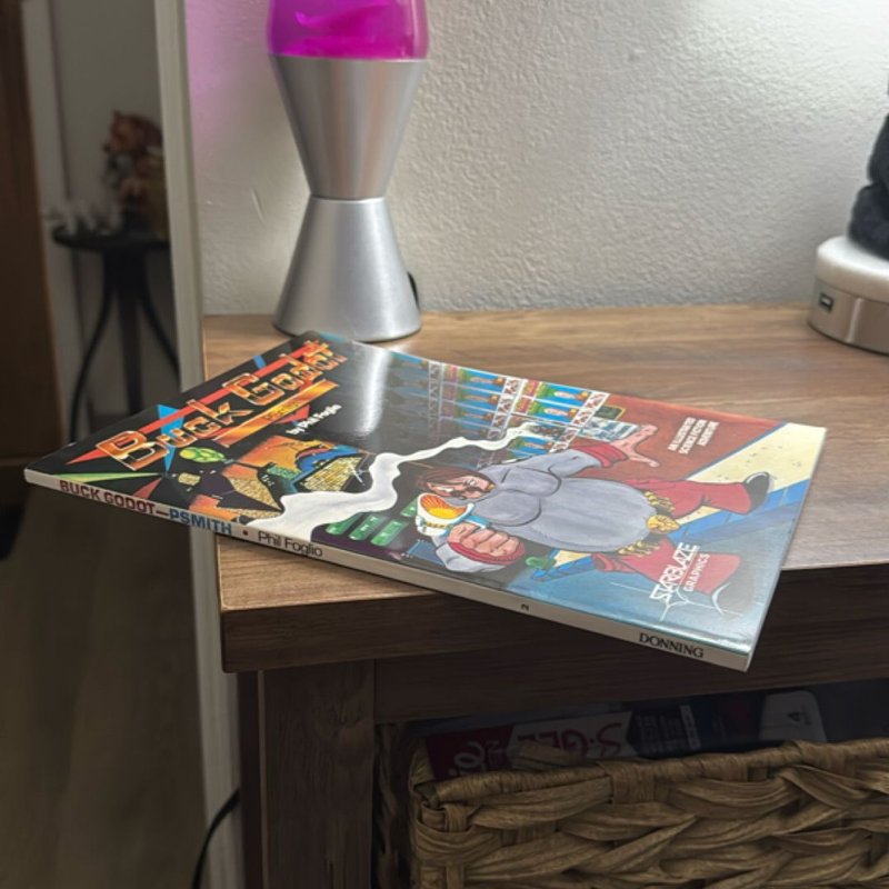 Buck Godot, Zap Gun for Hire! by Phil Smith; Phil Fogilio, Paperback ...