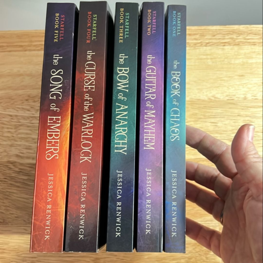 Starfell Series Books 1-5 by Jessica Renwick, Paperback | Pangobooks
