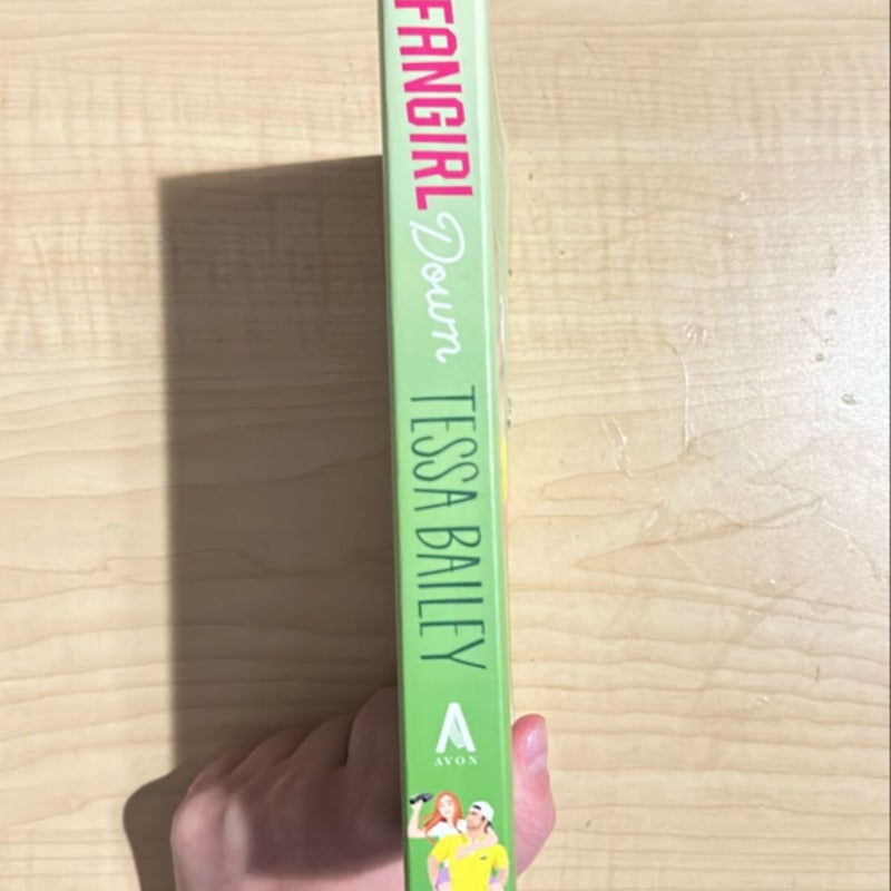 Fangirl Down by Tessa Bailey, Paperback | Pangobooks