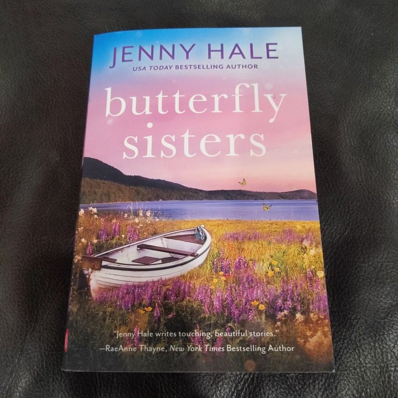 Butterfly Sisters by Jenny Hale