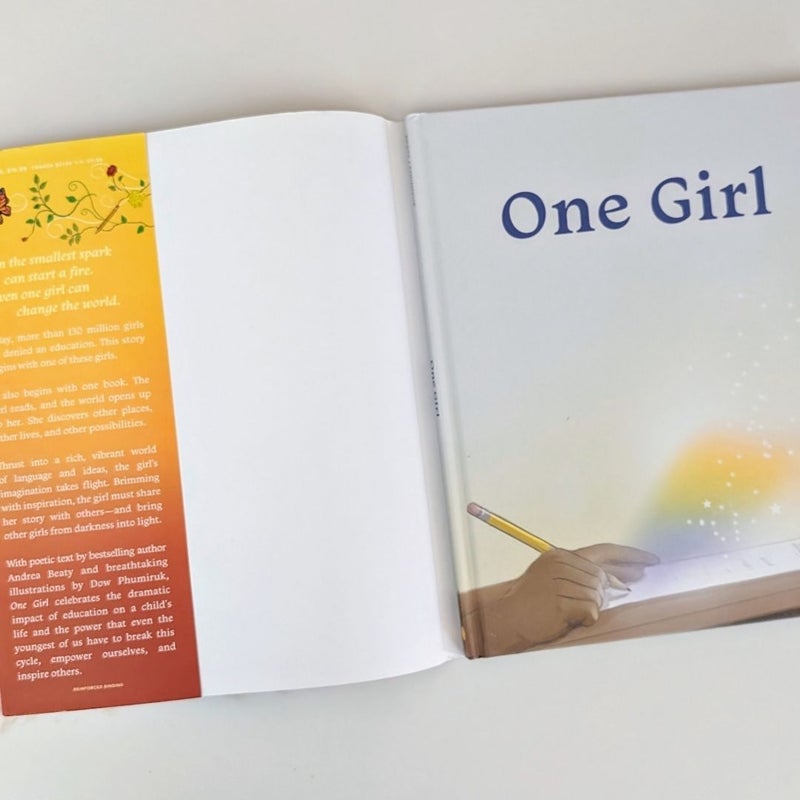 One Girl by Andrea Beaty