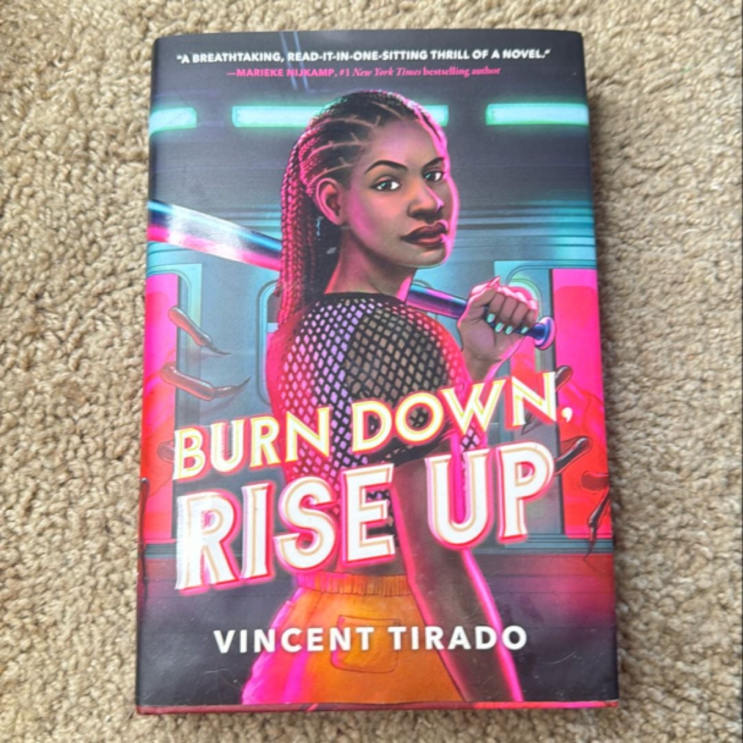 Burn down, Rise Up by Vincent Tirado