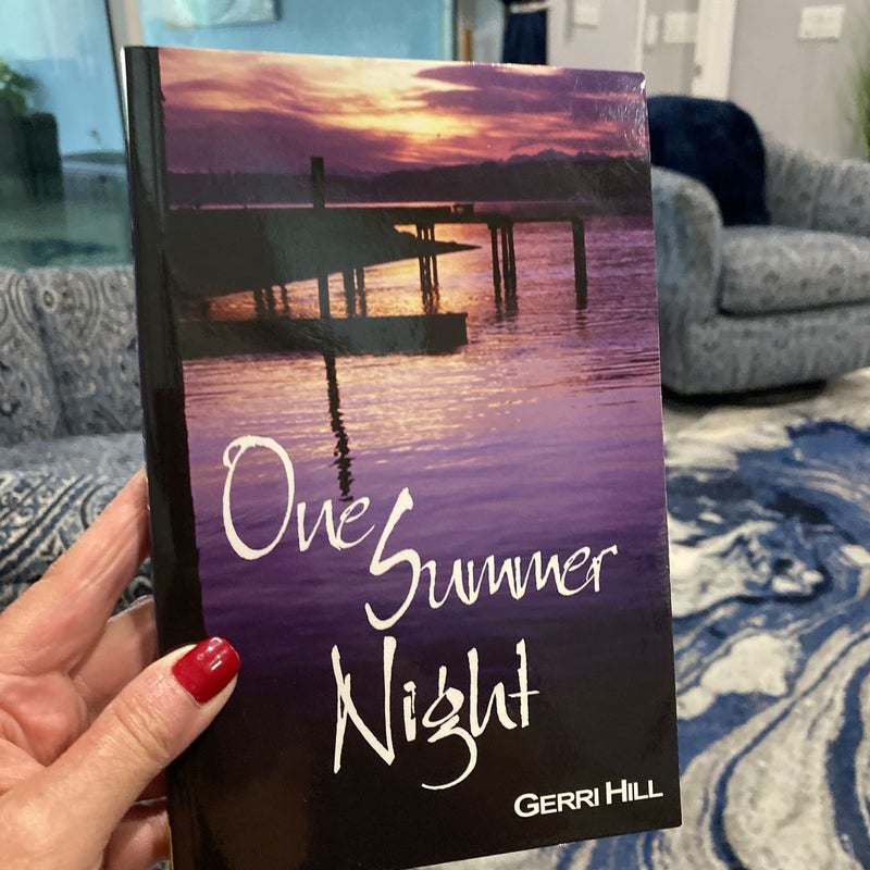 One Summer Night by Gerri Hill, Paperback | Pangobooks