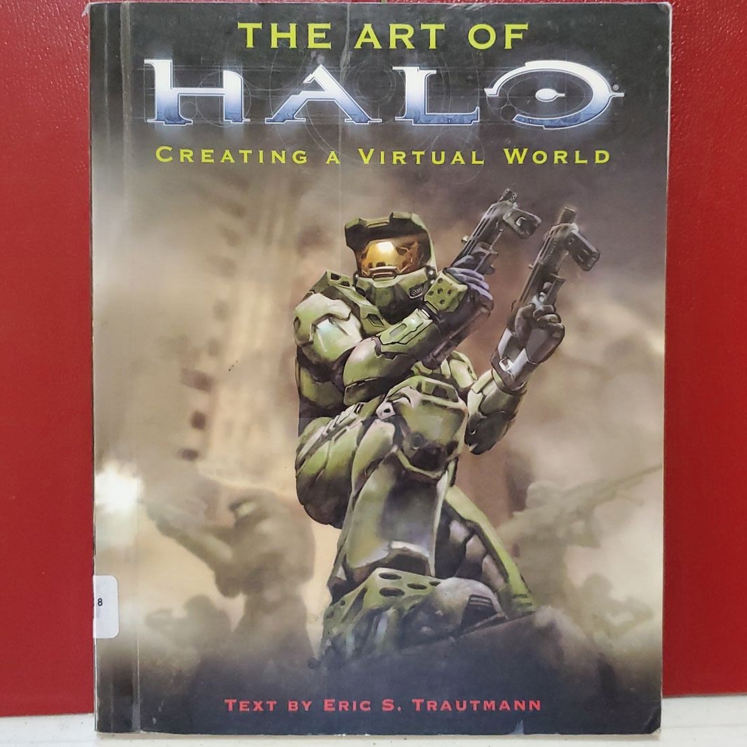 The Art of Halo by Eric Trautmann, Paperback | Pangobooks
