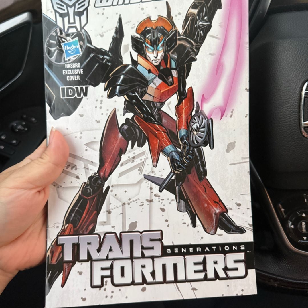 TransFormers Generations Windblade Magazine by Hashbro IDW, Paperback ...