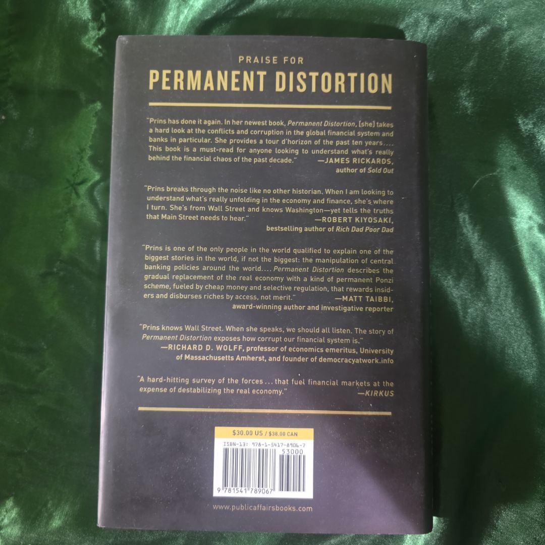 Permanent Distortion by Nomi Prins