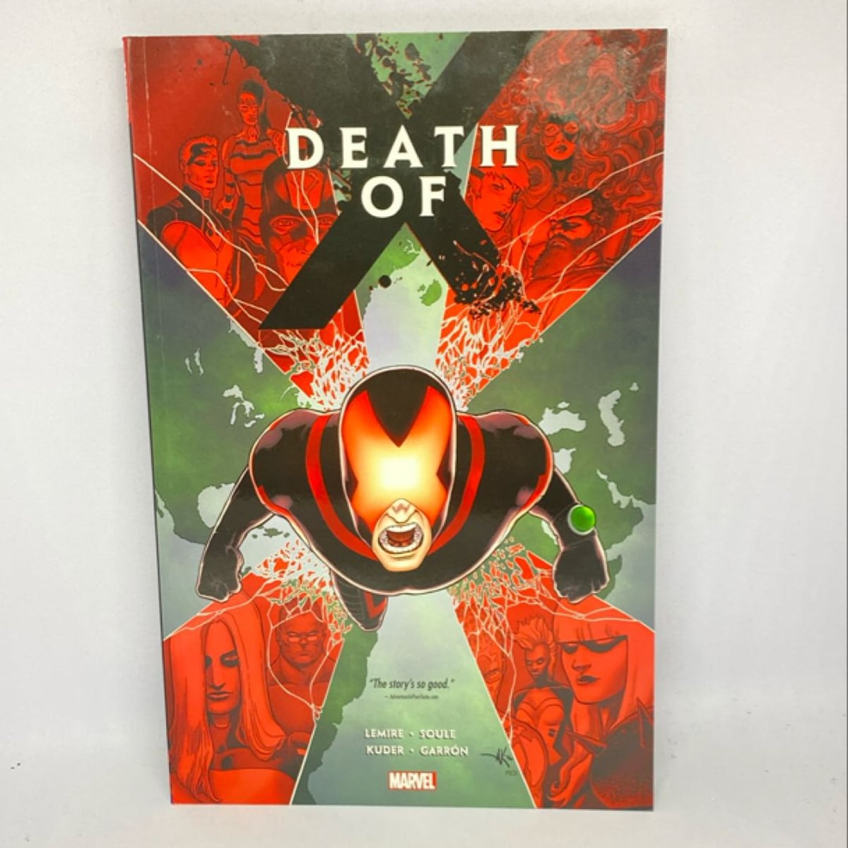 Death of X by Charles Soule, Jeff Lemire