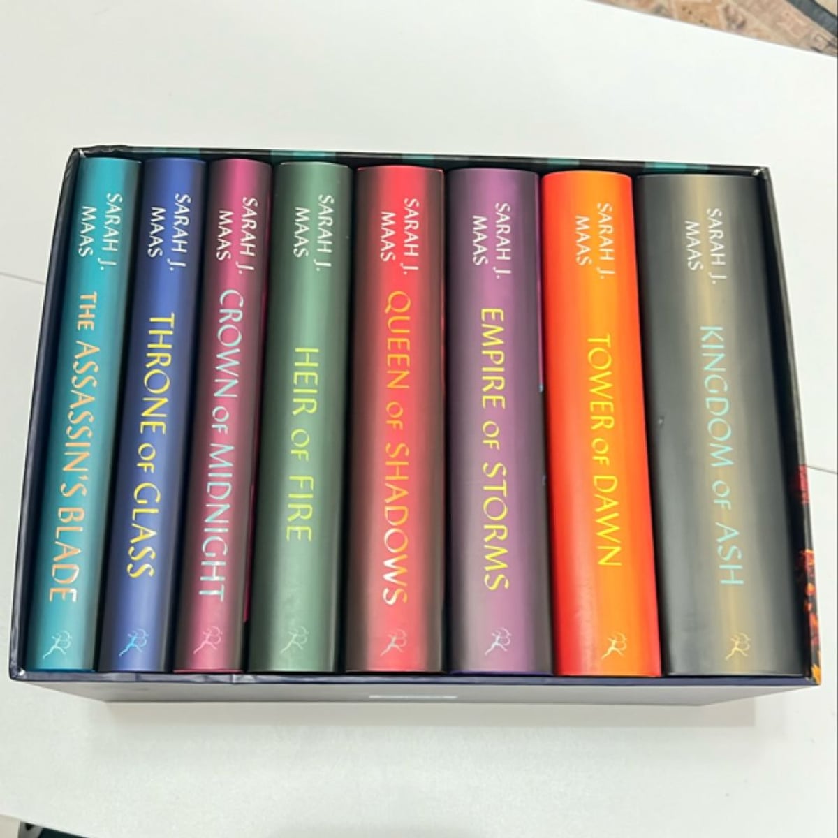Throne of Glass Box Set by Sarah J. Maas, Hardcover | Pangobooks