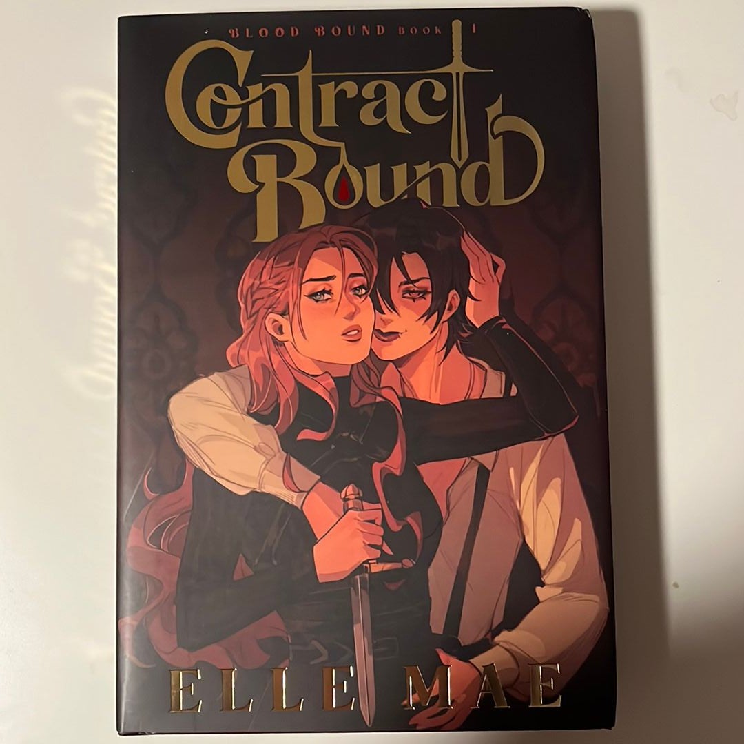 Contract Bound by Elle Mae, Hardcover | Pangobooks