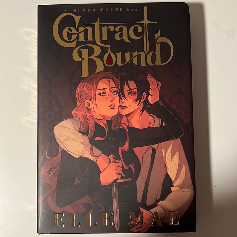 Contract Bound by Elle Mae, Hardcover | Pangobooks