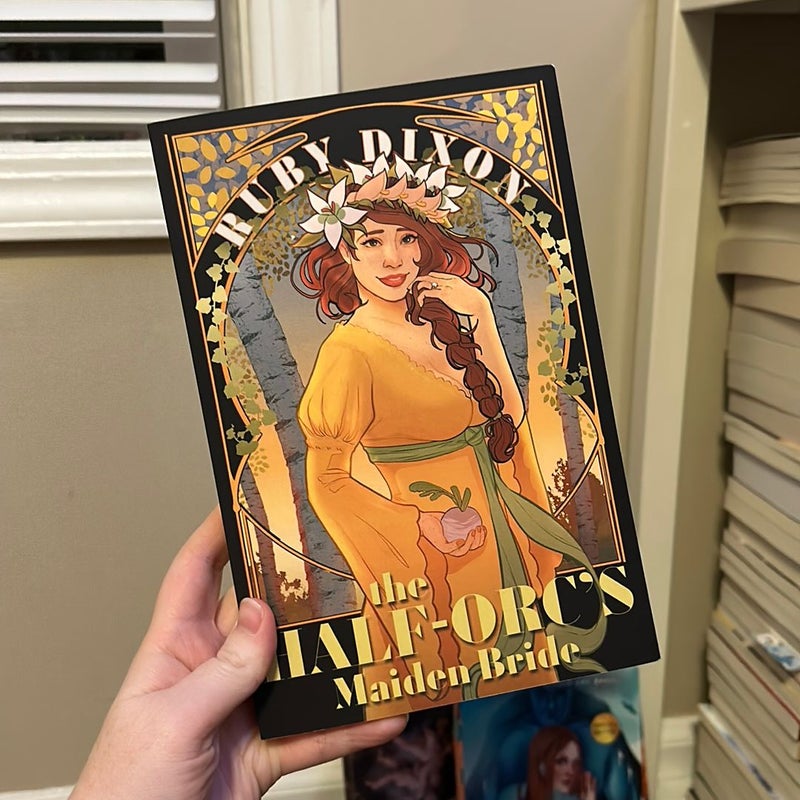 The Half-Orc’s Maiden Bride by Ruby Dixon, Paperback | Pangobooks