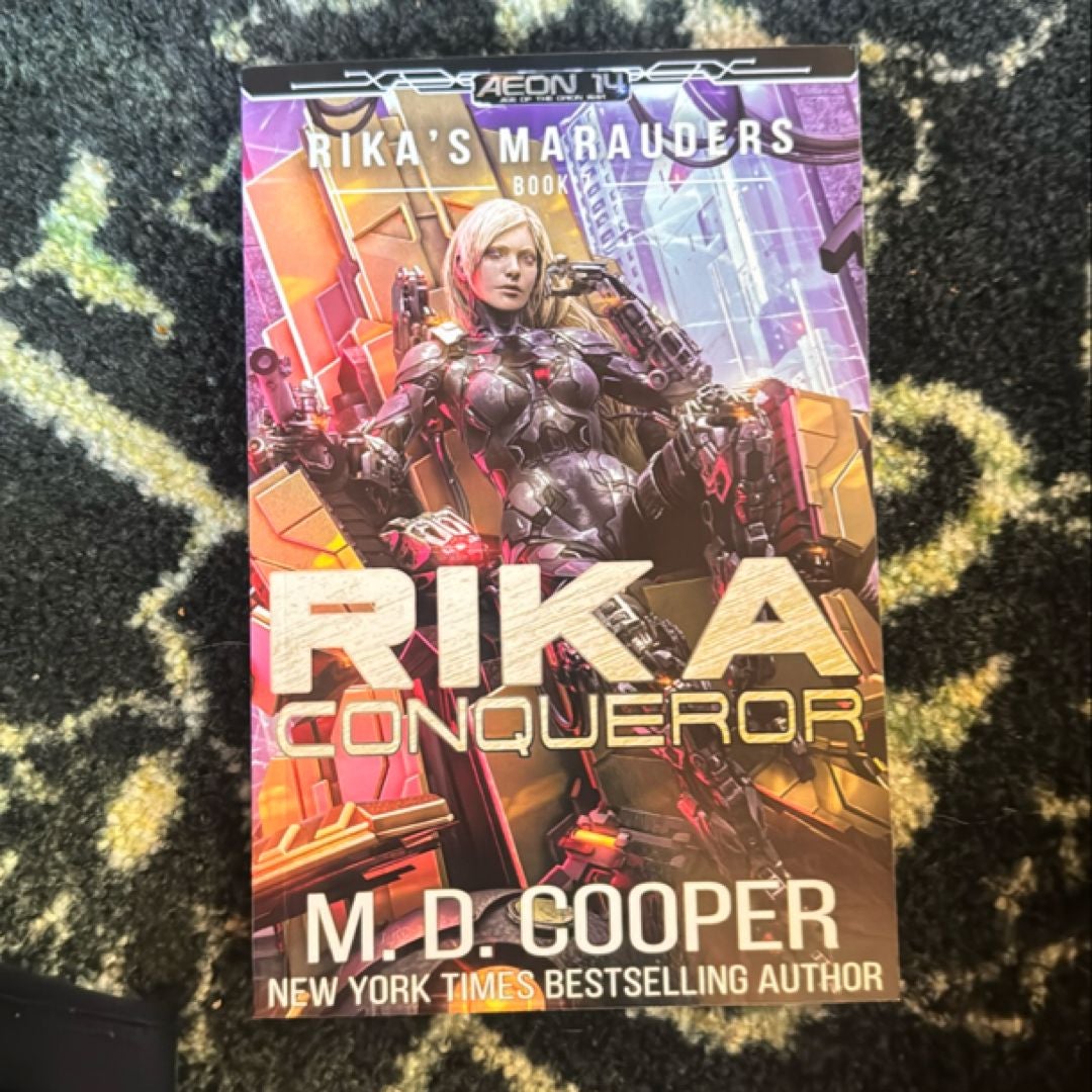RIKA Conqueror by M.D. Cooper, Paperback | Pangobooks