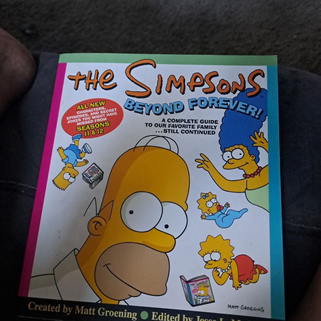 The Simpsons Beyond Forever! by Matt Groening