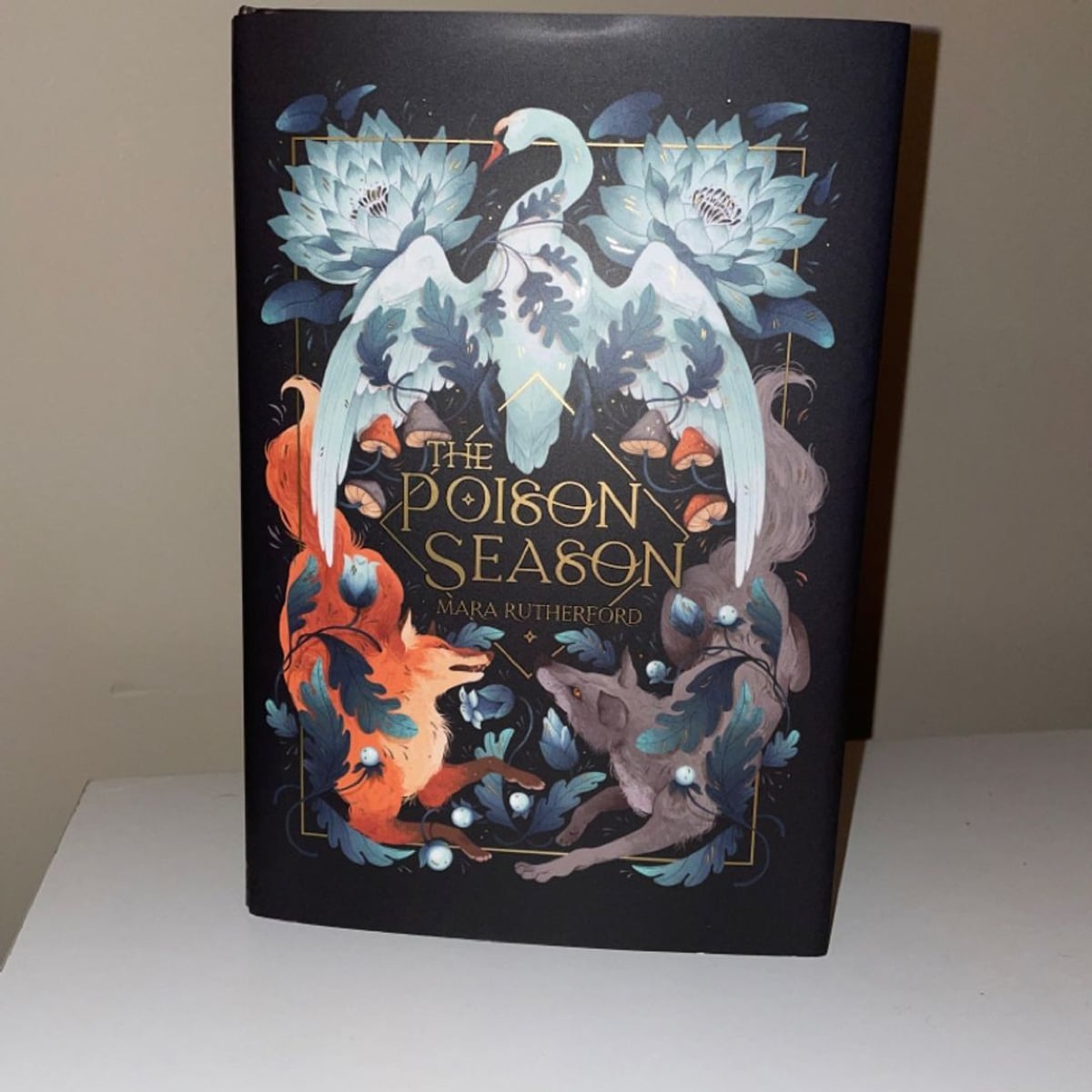 The Poison Season by Mara Rutherford, Hardcover | Pangobooks