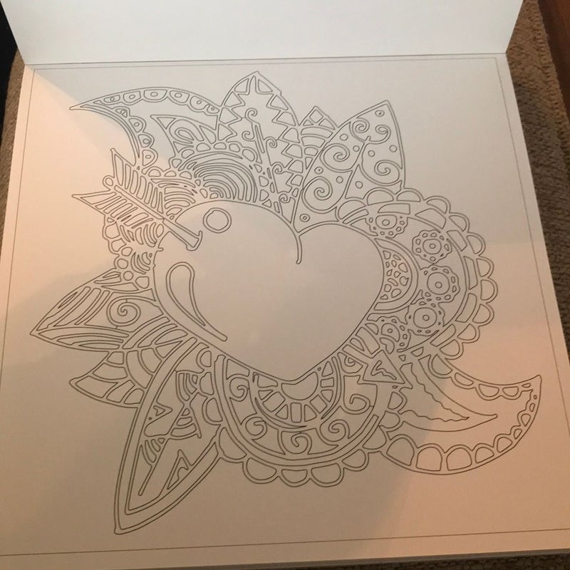Vive le Color! Hearts (Adult Coloring Book) by Abrams Noterie ...