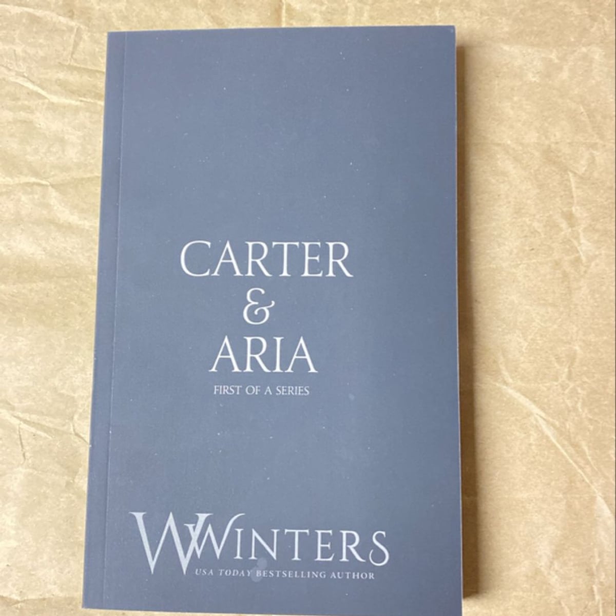 Carter and Aria #1 by Willow Winters, W. Winters