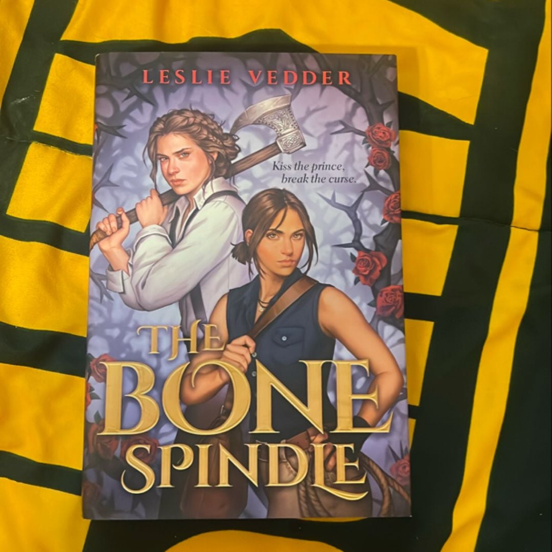 The Bone Spindle by Leslie Vedder, Hardcover | Pangobooks