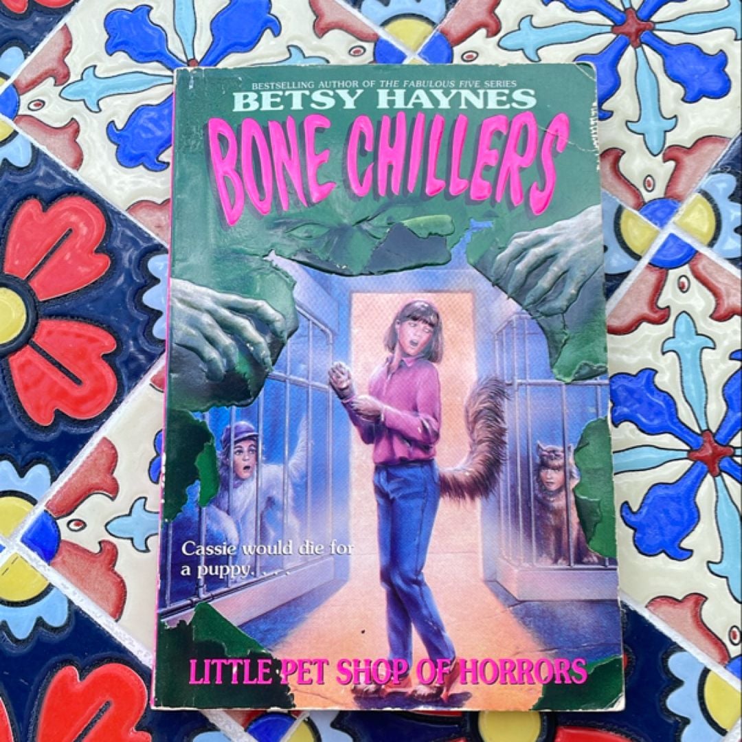 Little Pet Shop of Horrors by Betsy Haynes, Paperback | Pangobooks