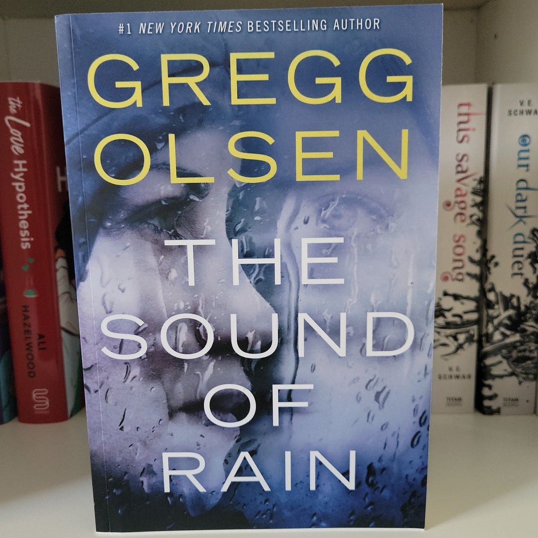 The Sound of Rain by Gregg Olsen, Paperback | Pangobooks