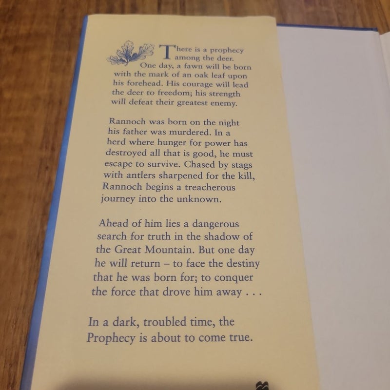 Fire Bringer by David Clement-Davies, Hardcover | Pangobooks